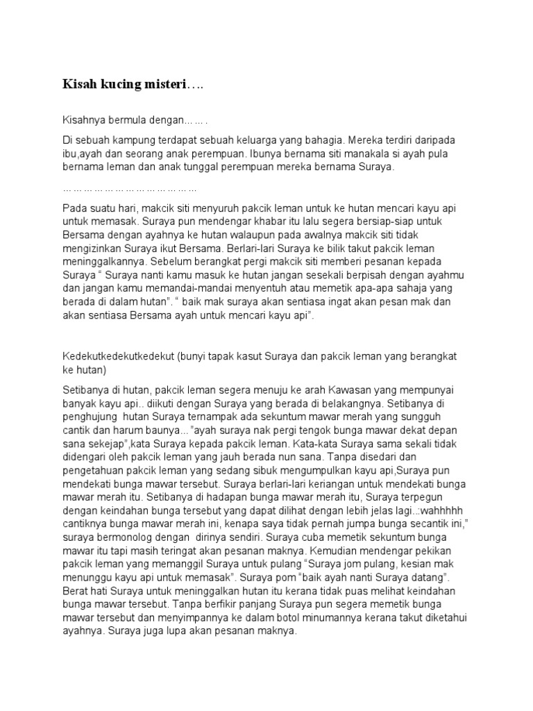 Misteri Suraya dan Mawar Merah | PDF