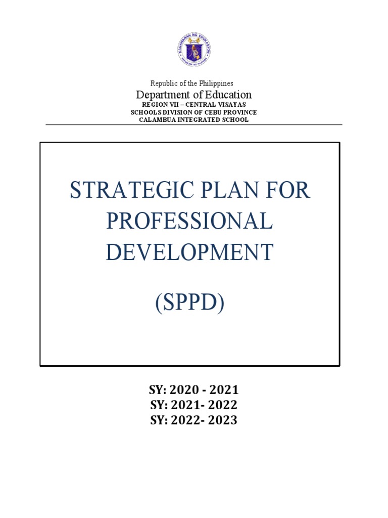 Revised CIS SPPD 2020 23 | PDF | Educational Technology | Strategic Planning