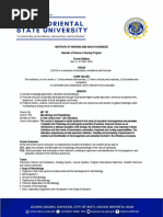 MC3 - Microbiology and Parasitology | PDF | Nursing | Evidence Based ...