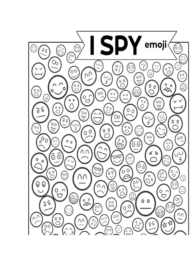 I Spy Emoji | PDF