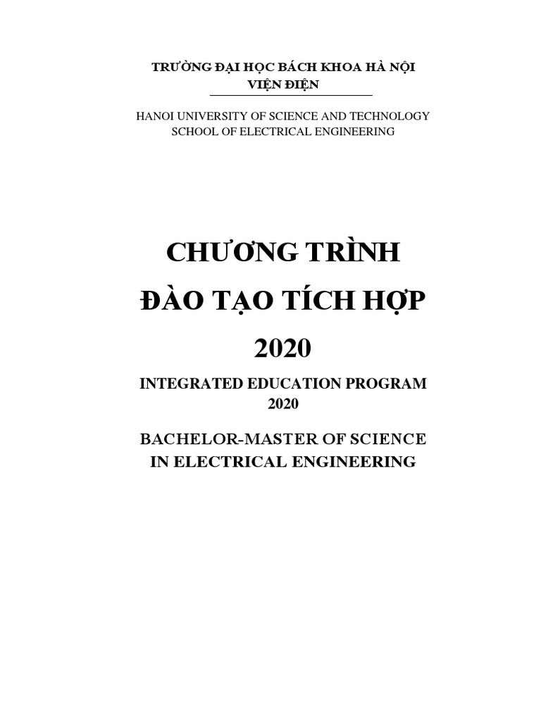 Ctdt Dien 1 Ee1 Program Final Pdf
