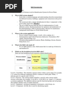 Procedure for Plant Identification(KKS Numbering System) | Mechanical ...