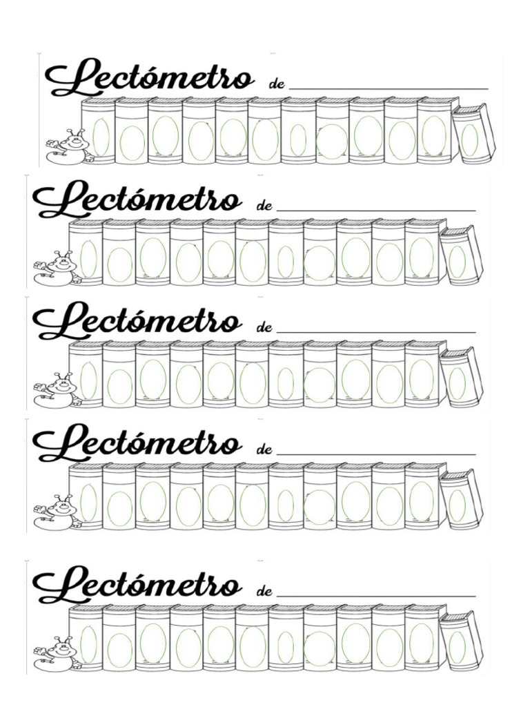 LECTOMETRO | PDF
