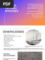 Analisis de Unidad Vecinal Mirones PDF | PDF | Arte