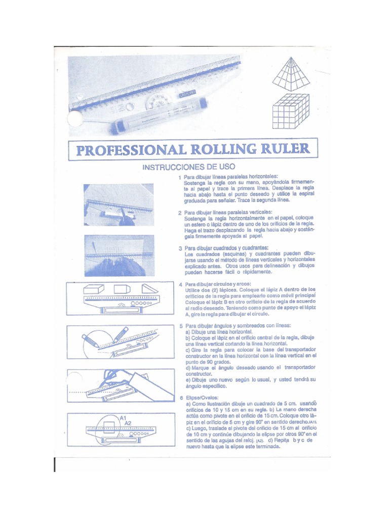 Rolling Ruler y Otros | PDF