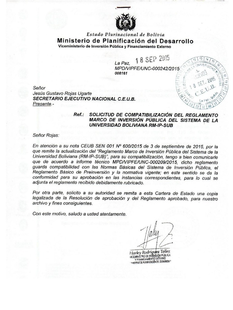 1 1 Ministerio Planificación Desarrollo Pdf