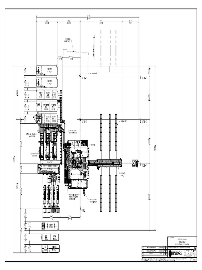 Rig 992 Layout | PDF