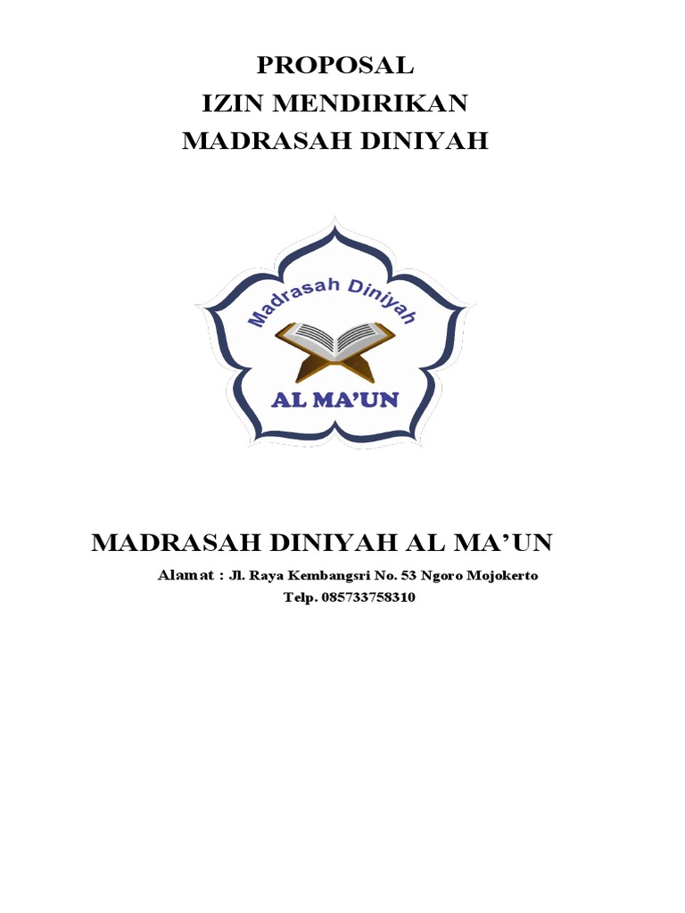 Proposal Madin | PDF