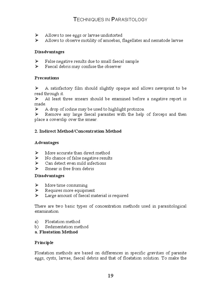 Floatation and Sedimentation Method | PDF | Filtration | Centrifuge