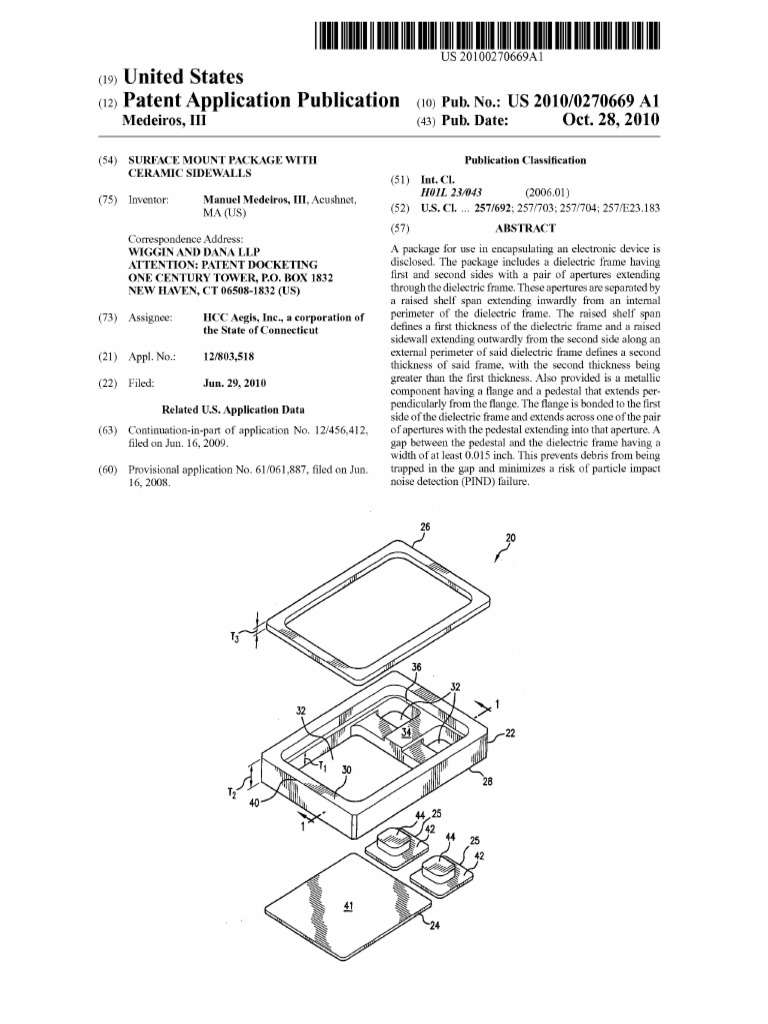 Ceramic Sidewall Surface Mount Package Improves Thermal Conductivity ...