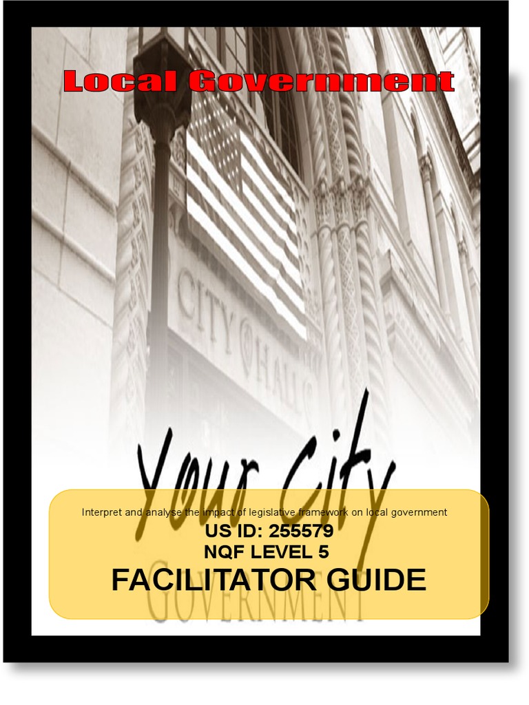 Facilitator Guide | Download Free PDF | Lesson Plan | Educational Assessment