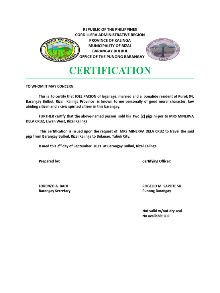 Certification Store | PDF