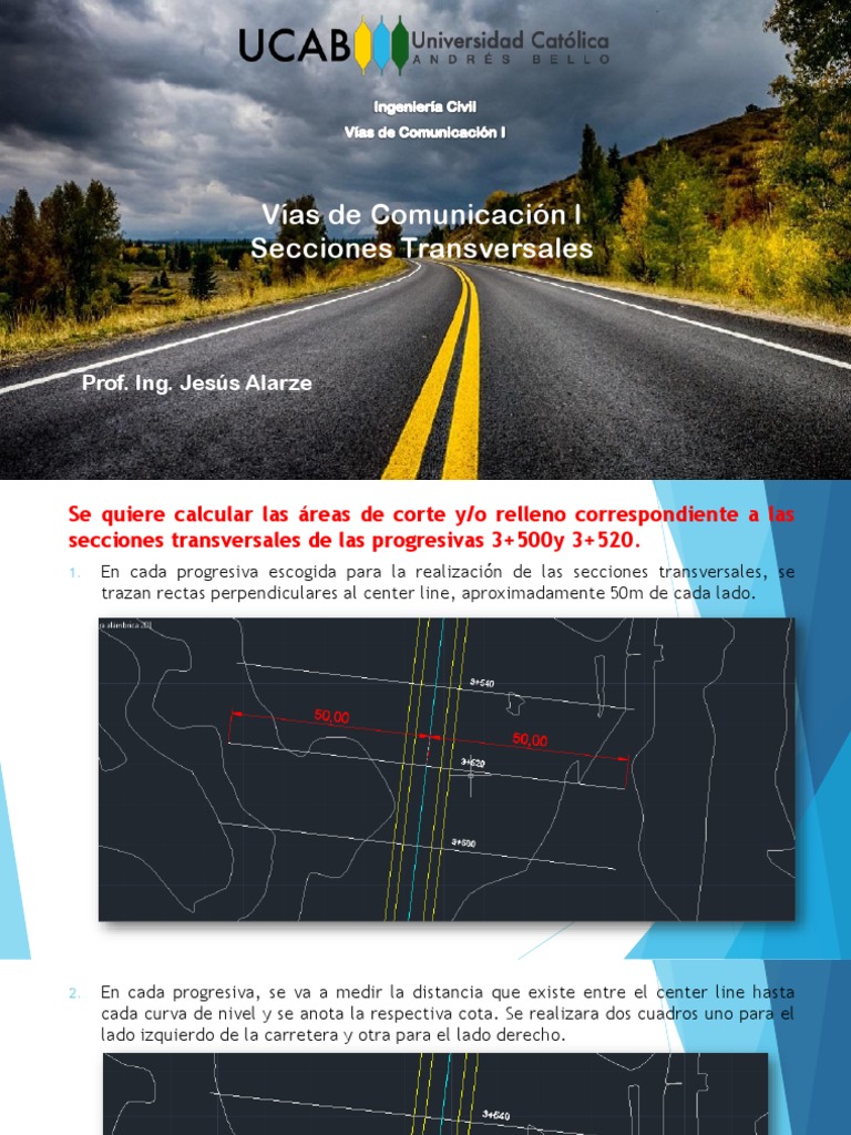 21. Secciones Transversales | PDF | Geometría | Geometría analítica
