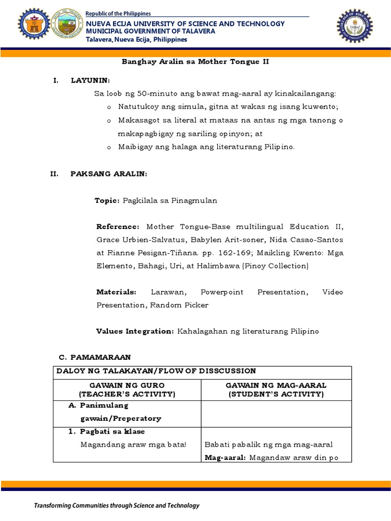 Mendoza, Alliah Marie A. - DLP | PDF