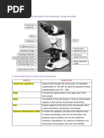 Proper Care and Handling of Microscopes | PDF | Microscope | Glass ...