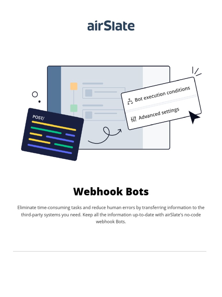 Webhook Bots Guide | PDF