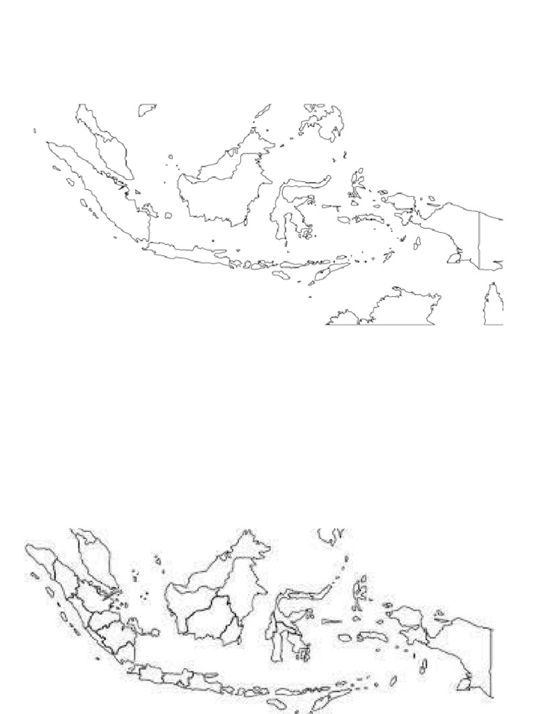 SKETSA PETA INDONESIA NADYA | PDF