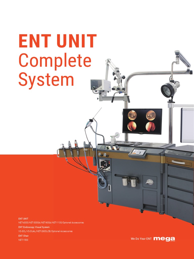2020 - ENT Unit Complete System (Online) | PDF | Camera | Endoscopy