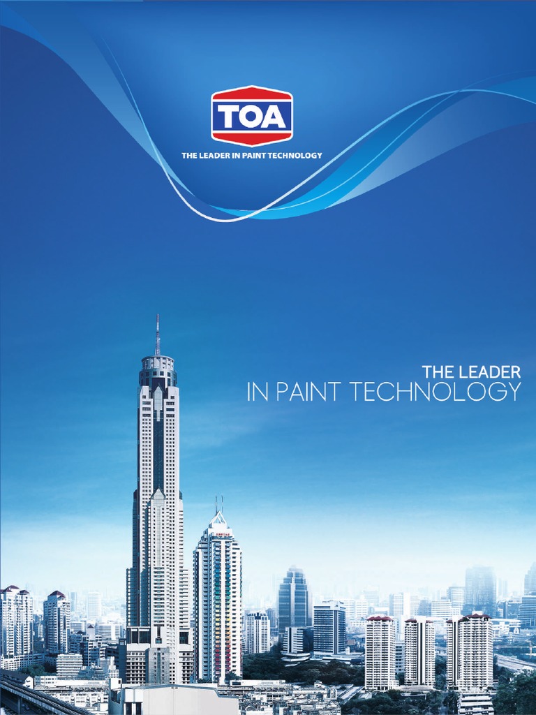 Submital TOA Paint Viet Nam | PDF