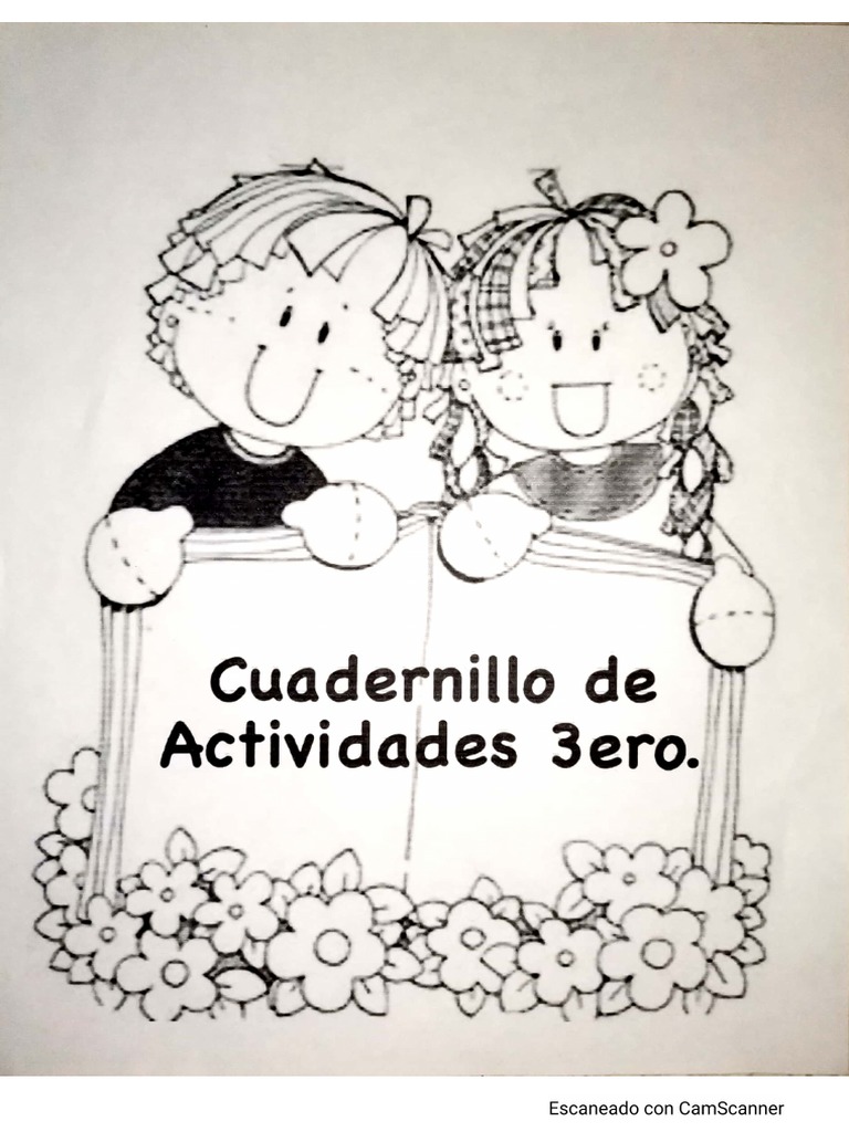 Cuadernillo 3ro Pdf