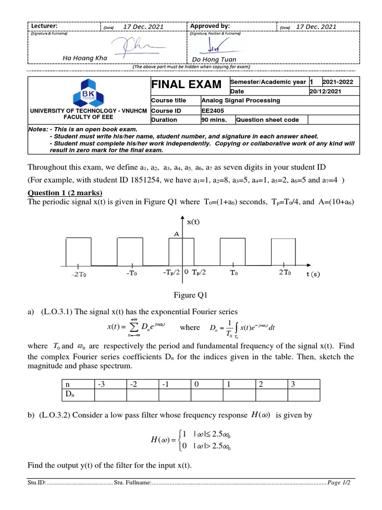 Finalexam-ASP-2021-12-20 (Signed) | PDF