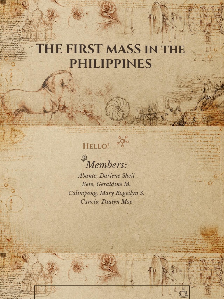 The Site of The First Mass | PDF