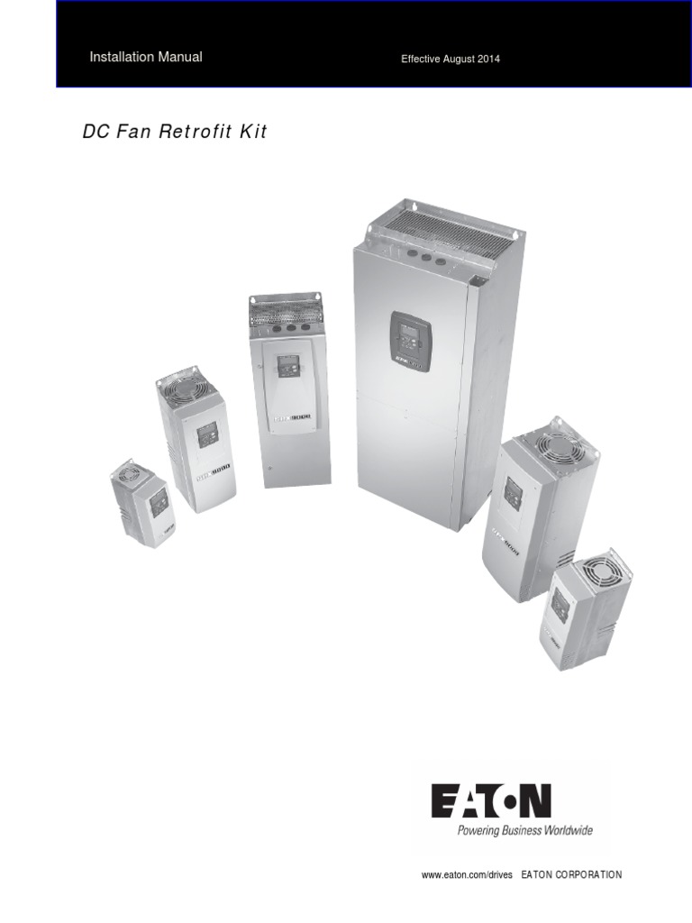 Retrofit Reemplazo de FAV SVX 9000 | PDF | Power Supply | Power Inverter