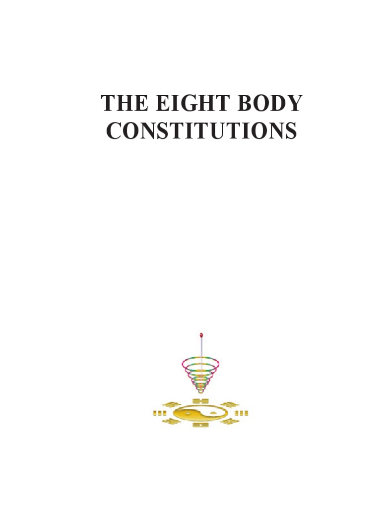 The 8 Body Constitutions | PDF