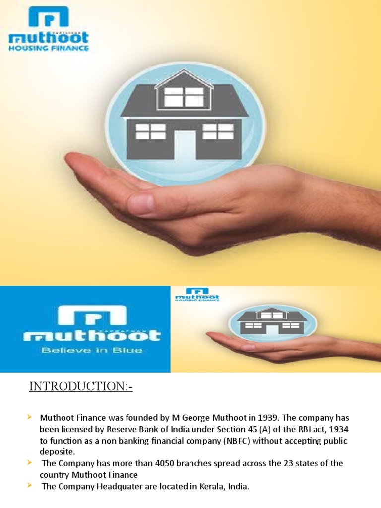 Muthoot | PDF | Business | Finance & Money Management