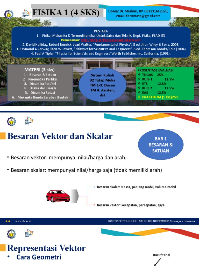Bab 1 Vektor Dan Satuan | PDF
