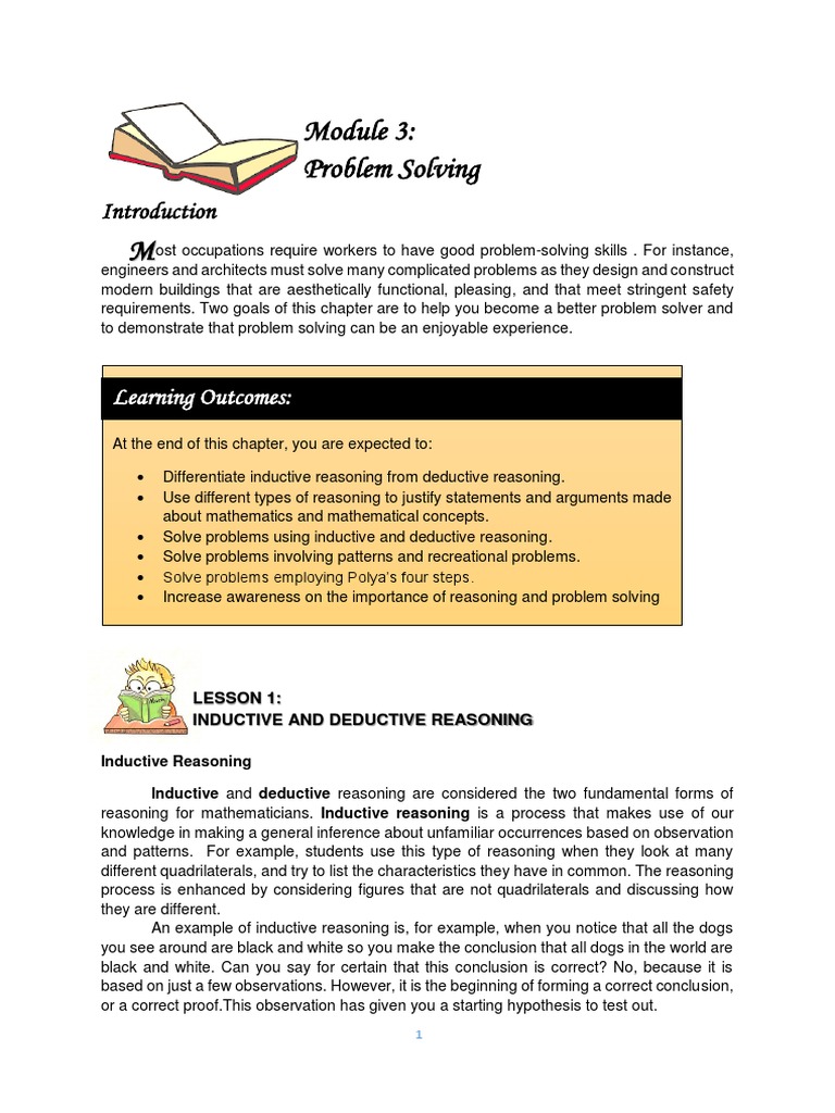 Module 3 (Math) | PDF