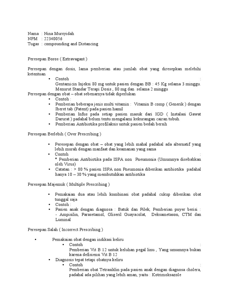 Nina Mursyidah - 22340056 - CND | PDF