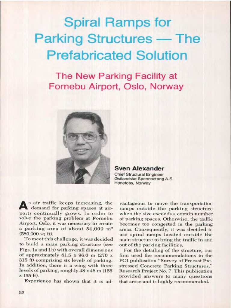 Spiral Ramp | PDF | Asphalt | Beam (Structure)