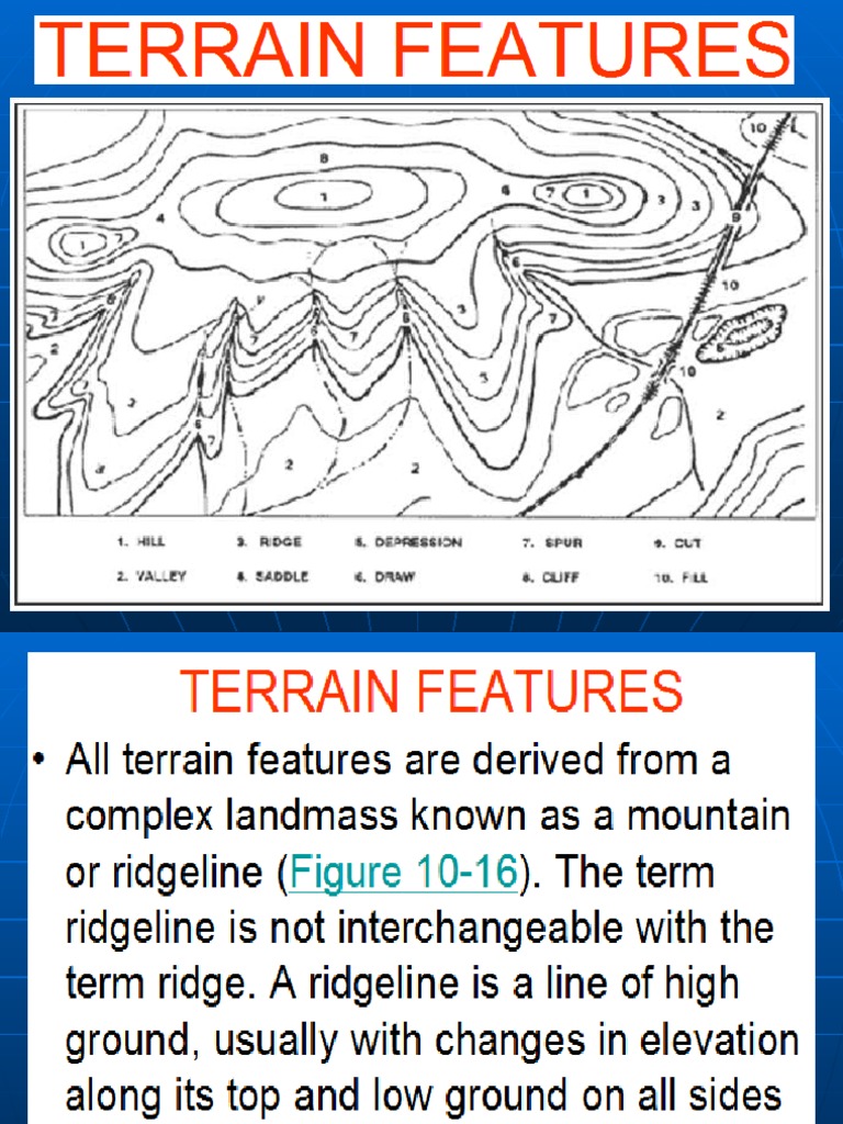 2nd Terrain Features | PDF