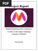 Project On Meesho (BES) | PDF | E Commerce | Private Sector