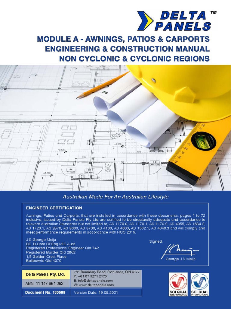 Delta Panel Engineering Book | PDF | Roof | Beam (Structure)