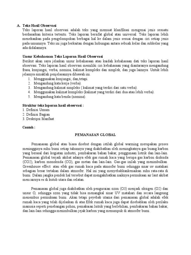 Macam Teks 1 | PDF | Kajian Bahasa Asing