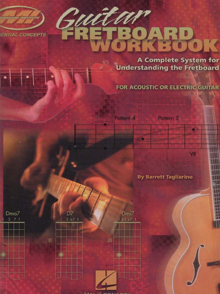 WORKBOOK Guitar Fretboard - Tagliarino | PDF