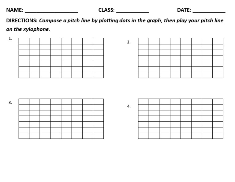 Dot Notation Worksheet | PDF