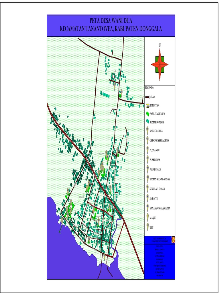 PETA DESA WANI 2 Fix | PDF