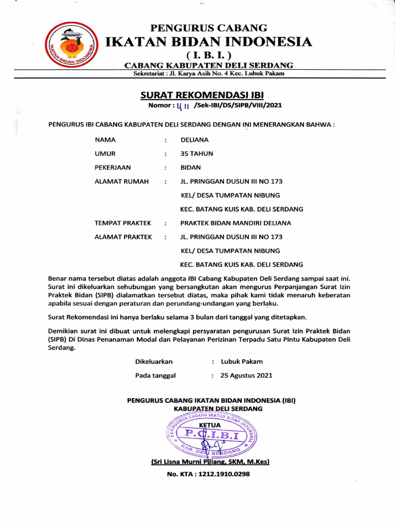 6 Rekomendasi Ibi | PDF