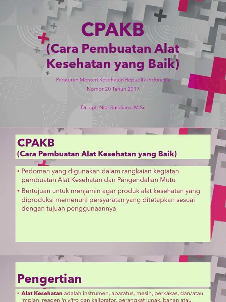 Aspek CPAKB | PDF