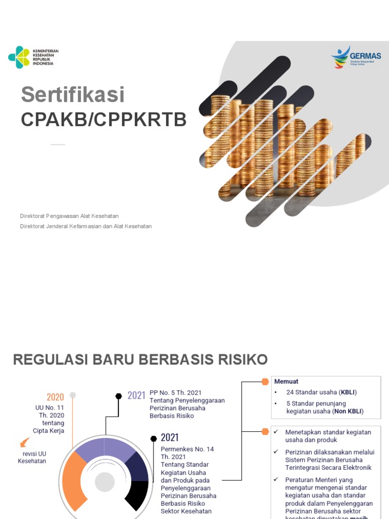 Sertifikasi CPAKB/CPPKRTB 2021 | PDF