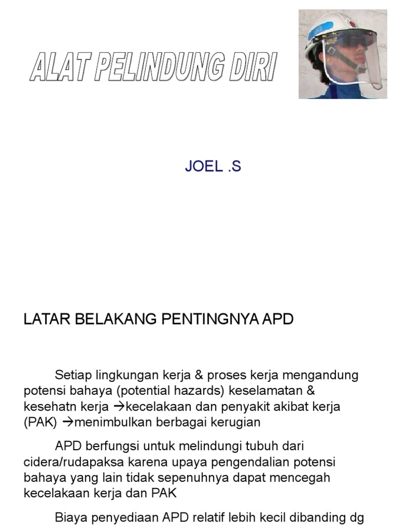 APD or PPE New | PDF