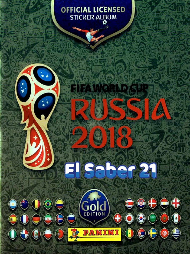 Album FIFA World Cup Russia 2018 Gold Edition Swiss Panini | PDF