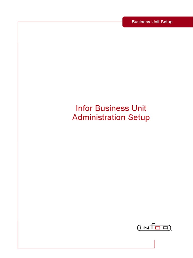 Business Unit | PDF | Debits And Credits | Currency