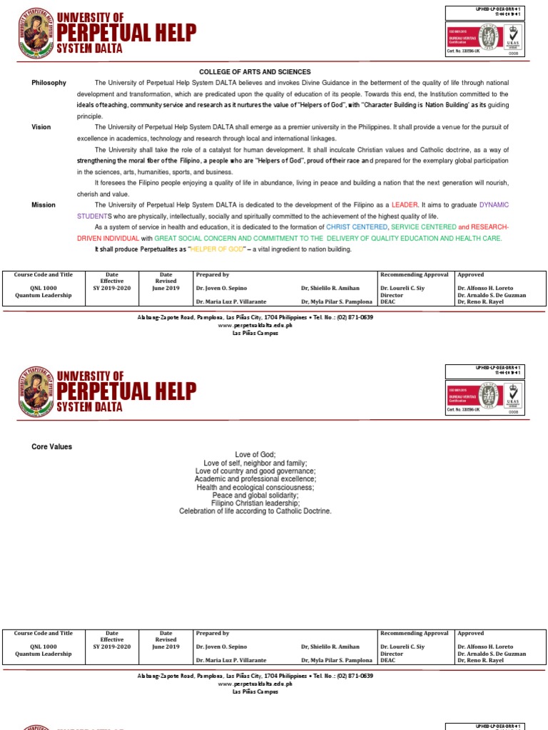 Quantum Leadership | PDF | Leadership | Critical Thinking