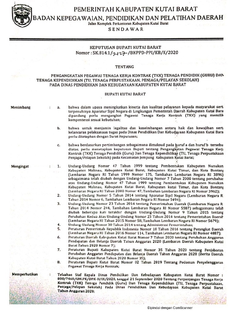 SK PTT 2020 (NOV-DES) DARWIN PADINGA - 11zon | PDF