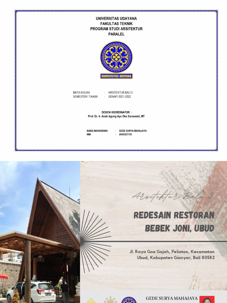 Gede Surya Mahajaya - AB3 Tugas Besar | PDF