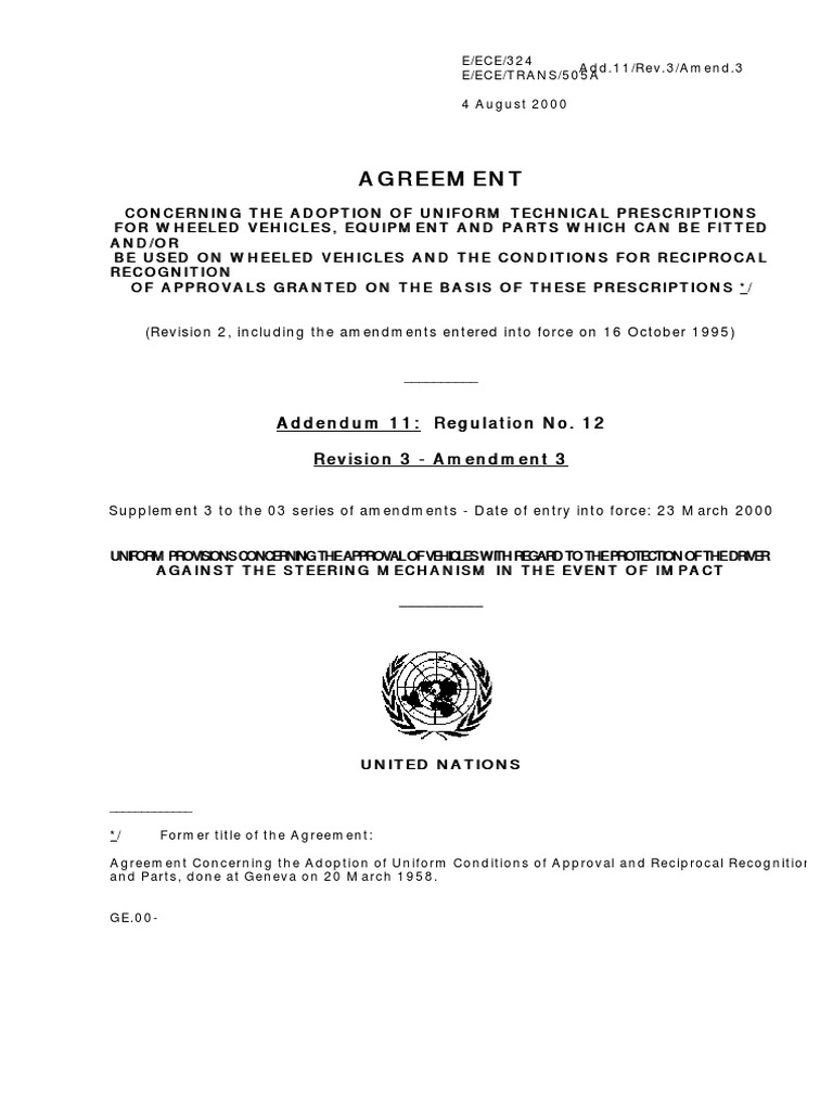 ECE-R12 Attachment | PDF | Business | Computers